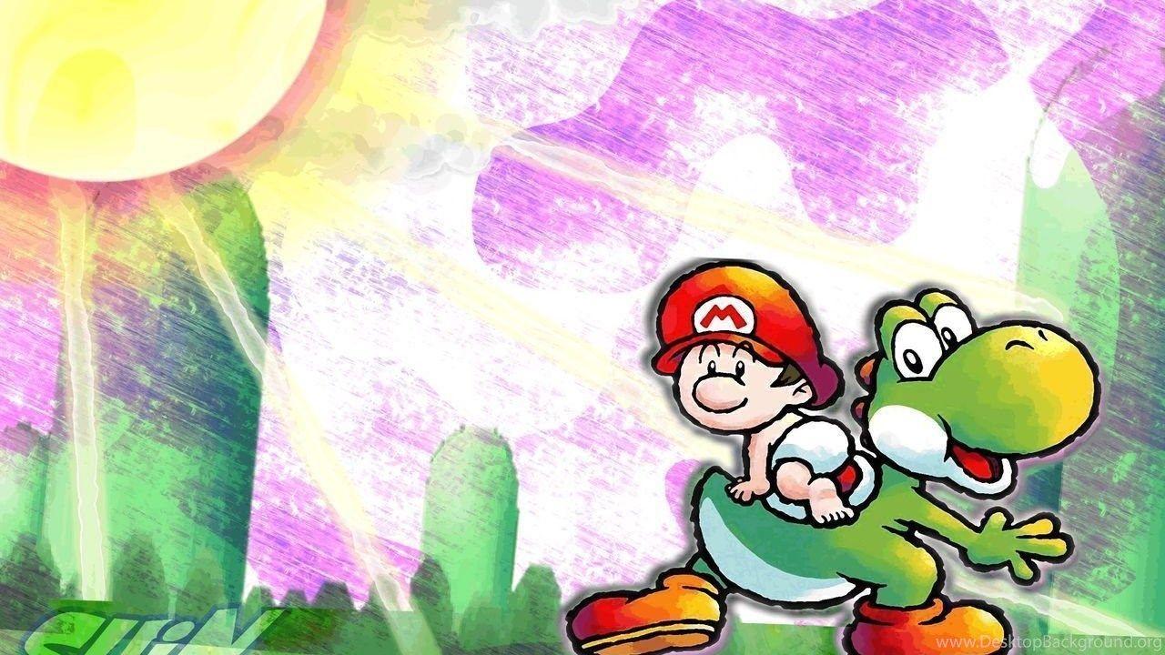Mario and Yoshi Wallpapers - Top Free Mario and Yoshi Backgrounds ...