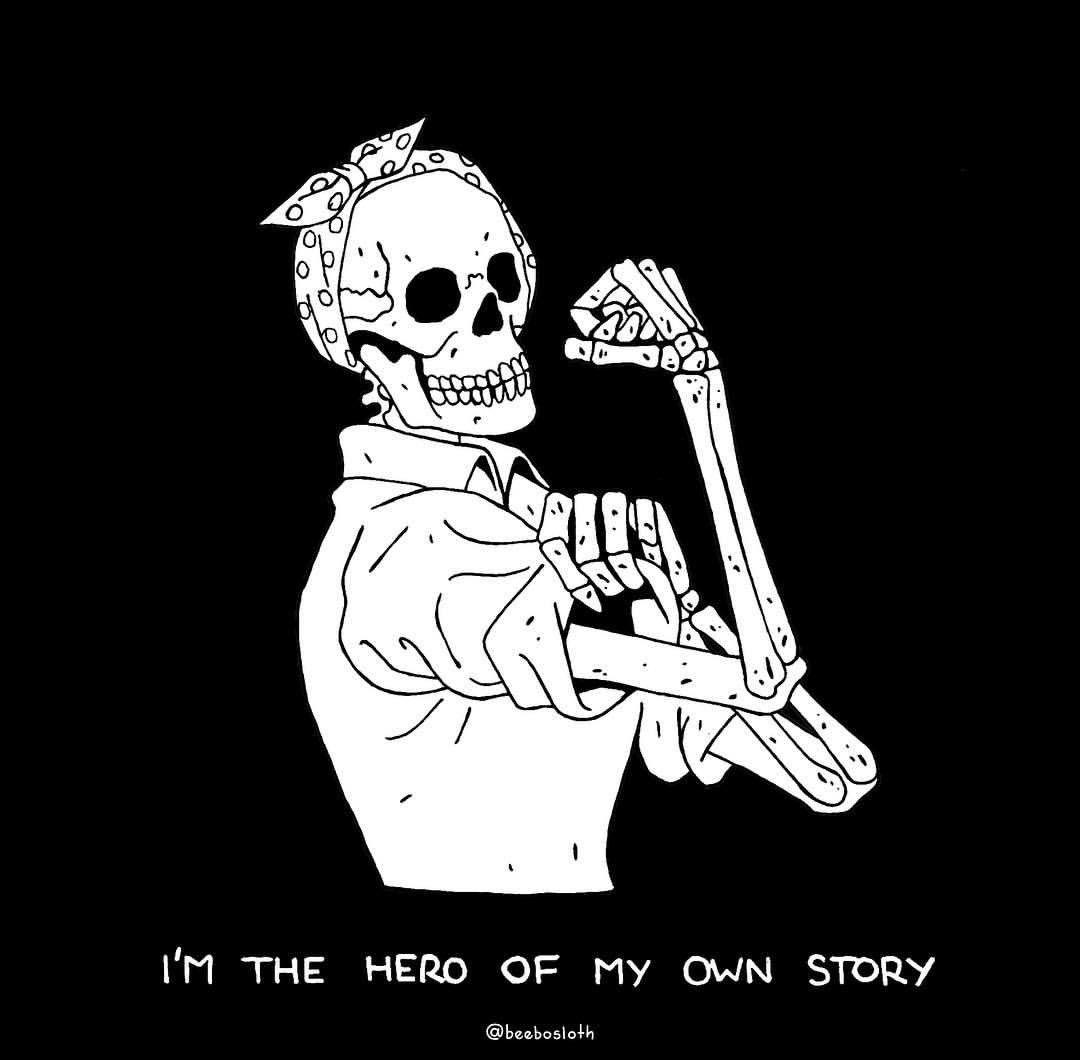 Aesthetic Emo Skull Wallpapers - Top Free Aesthetic Emo Skull ...