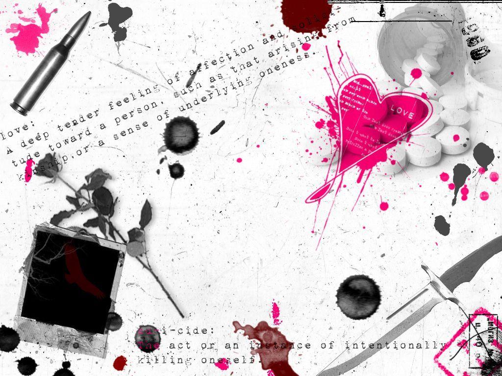 Emo Art Wallpapers - Top Free Emo Art Backgrounds - WallpaperAccess