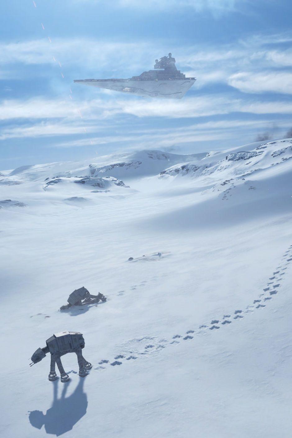 Star Wars Hoth Wallpapers - Top Free Star Wars Hoth Backgrounds - WallpaperAccess