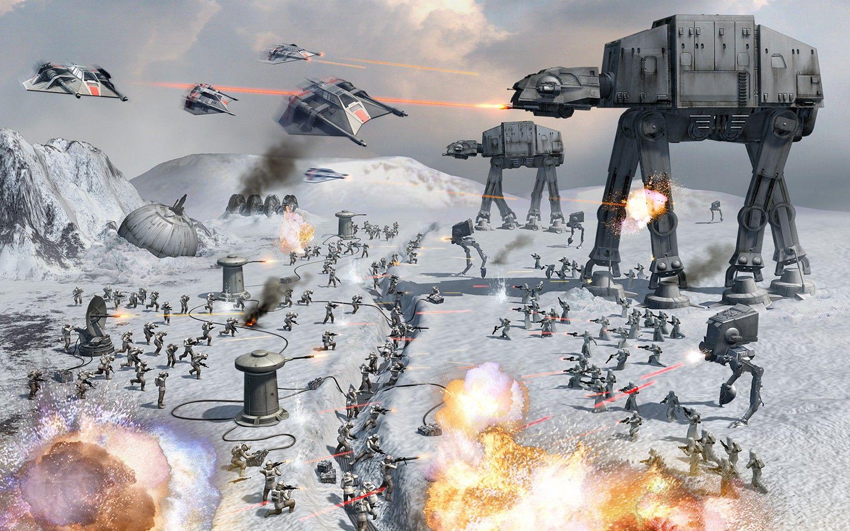 Star Wars Hoth Wallpapers - Top Free Star Wars Hoth Backgrounds - WallpaperAccess