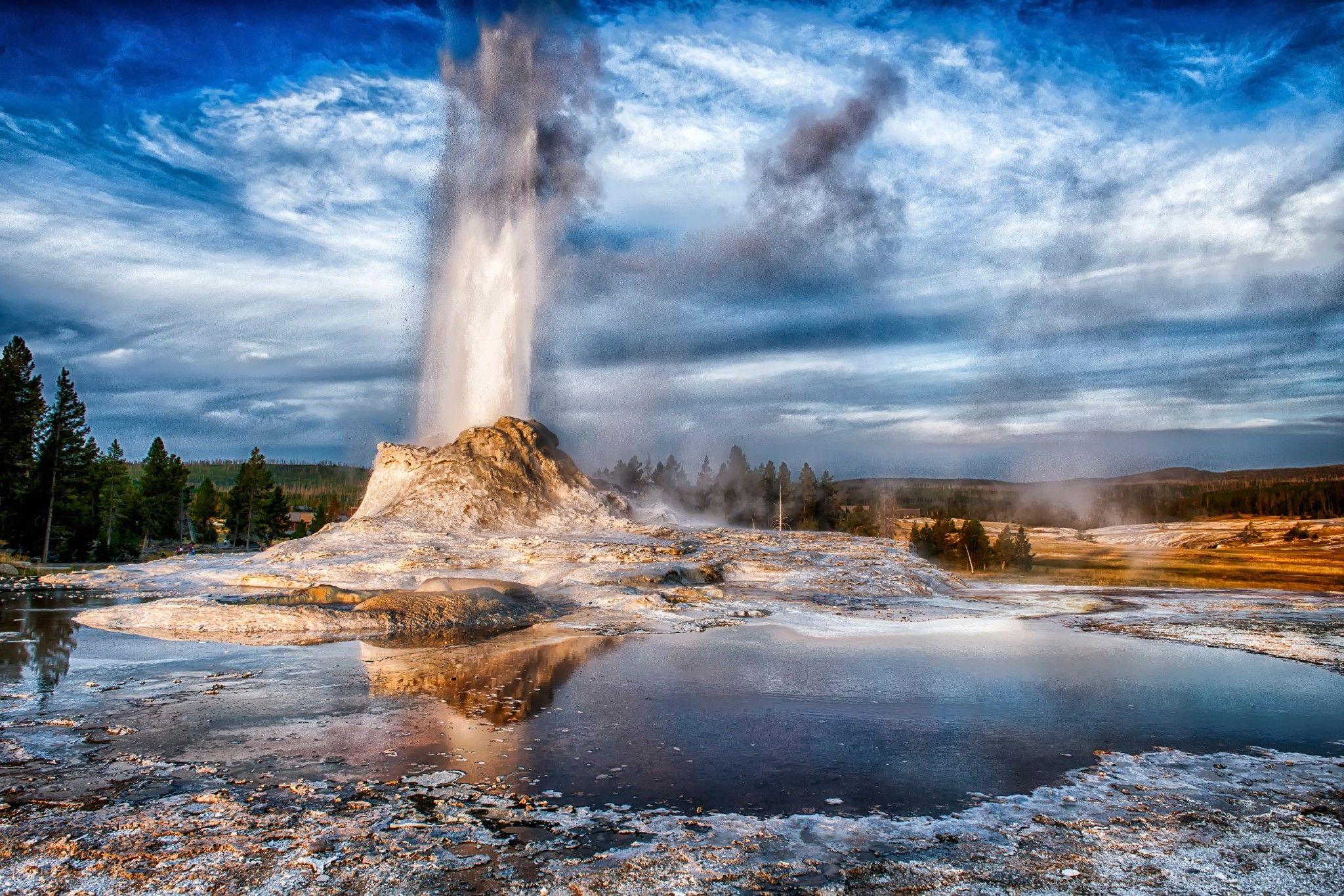 Yellowstone National Park Wallpapers - Top Free Yellowstone National ...