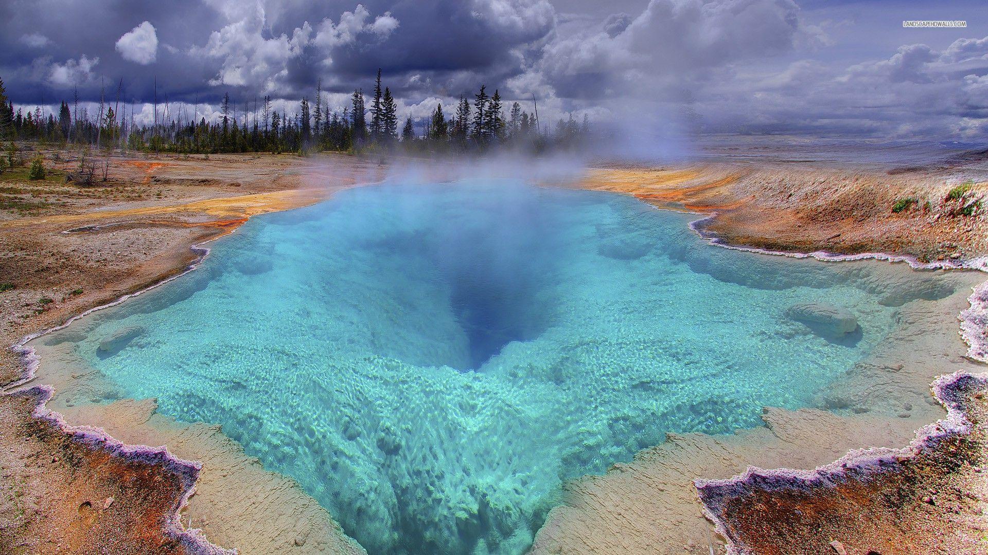 Yellowstone National Park Wallpapers - Top Free Yellowstone National ...