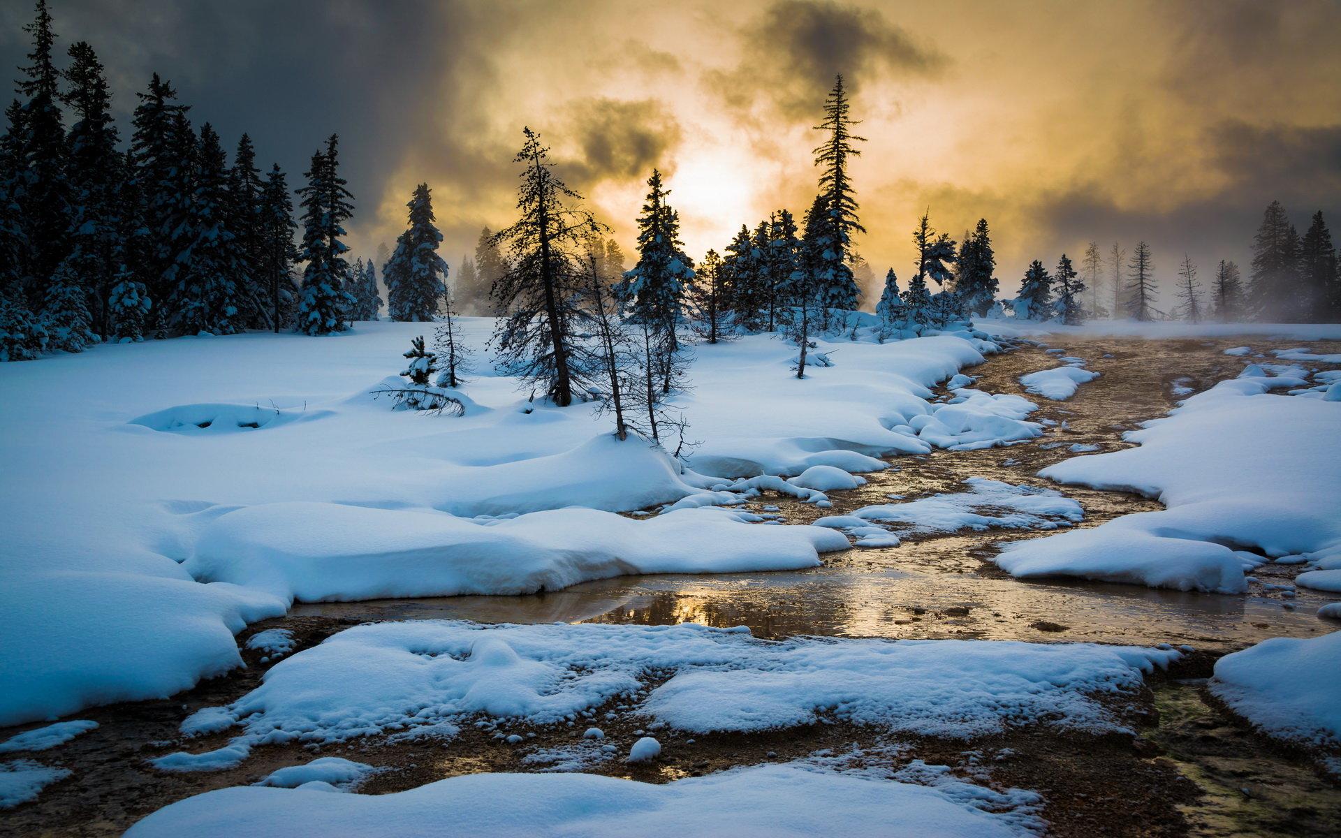 Yellowstone National Park Wallpapers - Top Free Yellowstone National ...