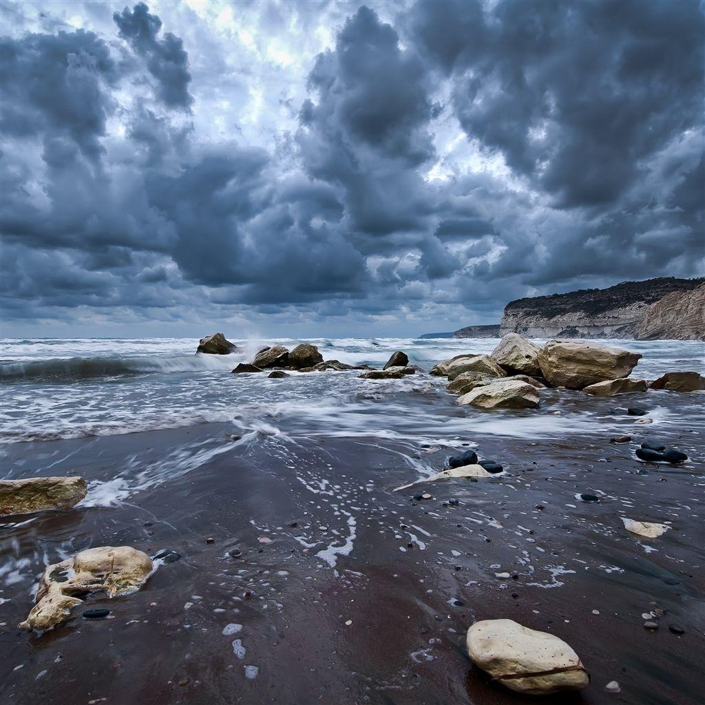 Beach Storm Wallpapers - Top Free Beach Storm Backgrounds - WallpaperAccess