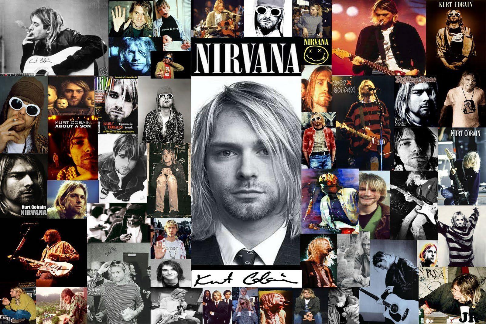 Nirvana Laptop Wallpapers - Top Free Nirvana Laptop Backgrounds ...