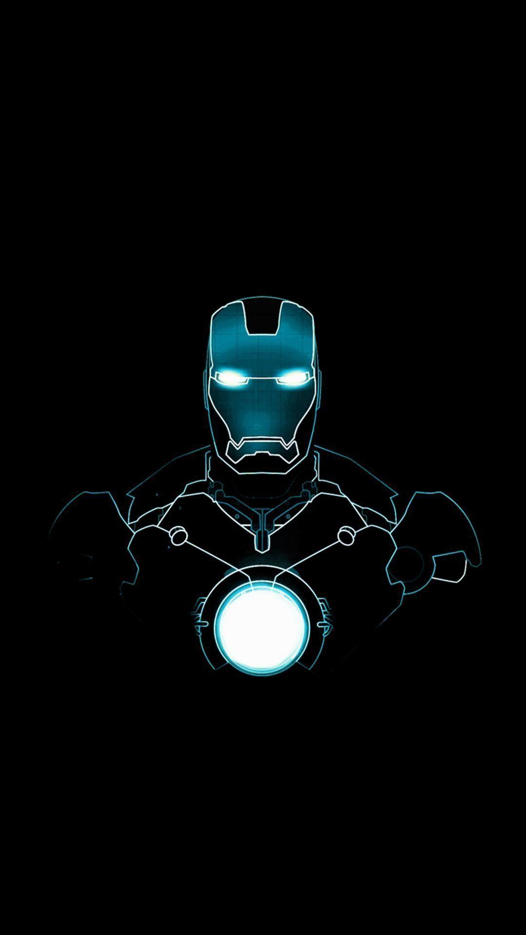 Blue Iron Man Wallpapers - Top Free Blue Iron Man Backgrounds ...