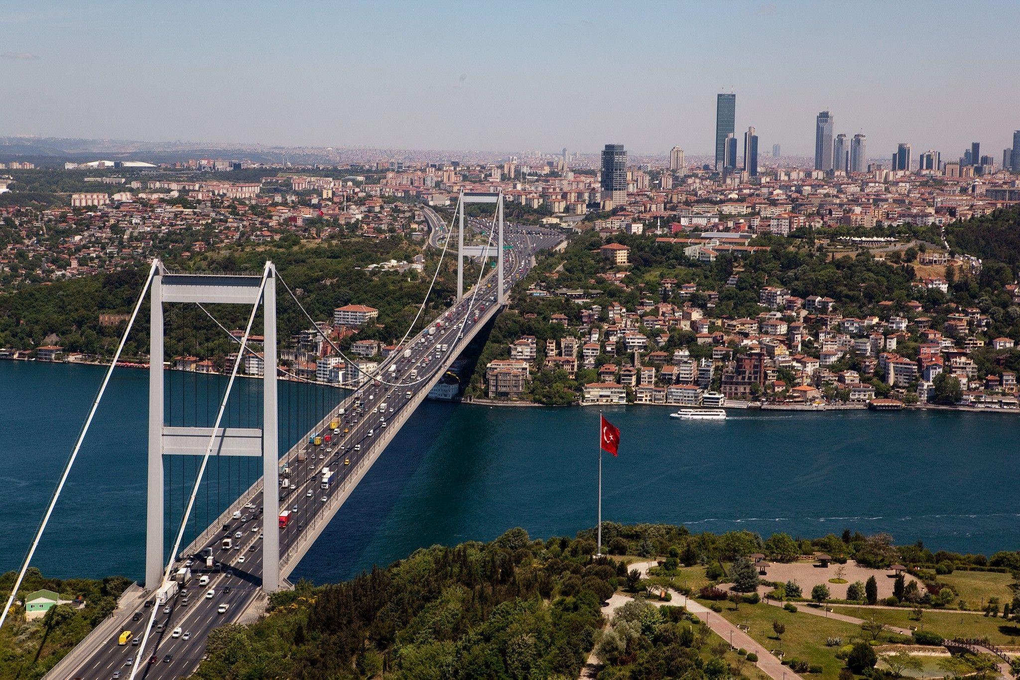 Istanbul Bridge Wallpapers - Top Free Istanbul Bridge Backgrounds ...