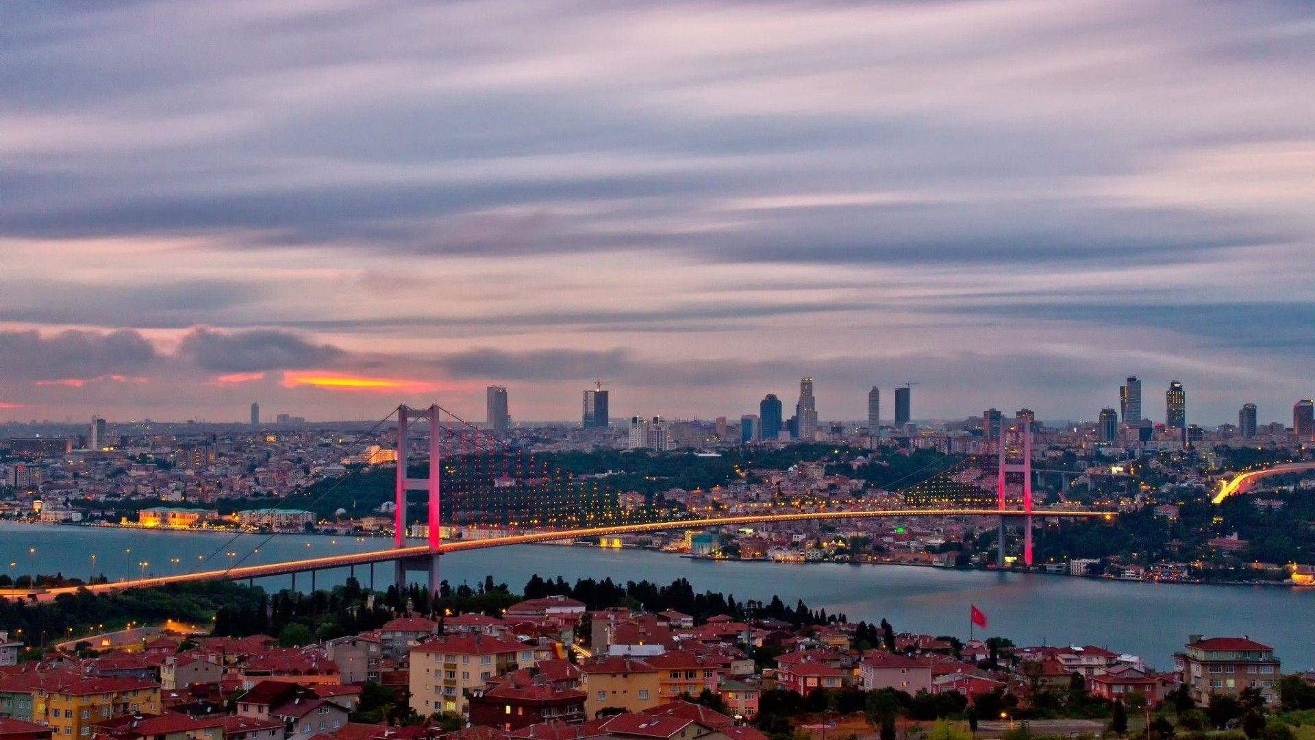 Bosphorus Bridge Wallpapers - Top Free Bosphorus Bridge Backgrounds - WallpaperAccess