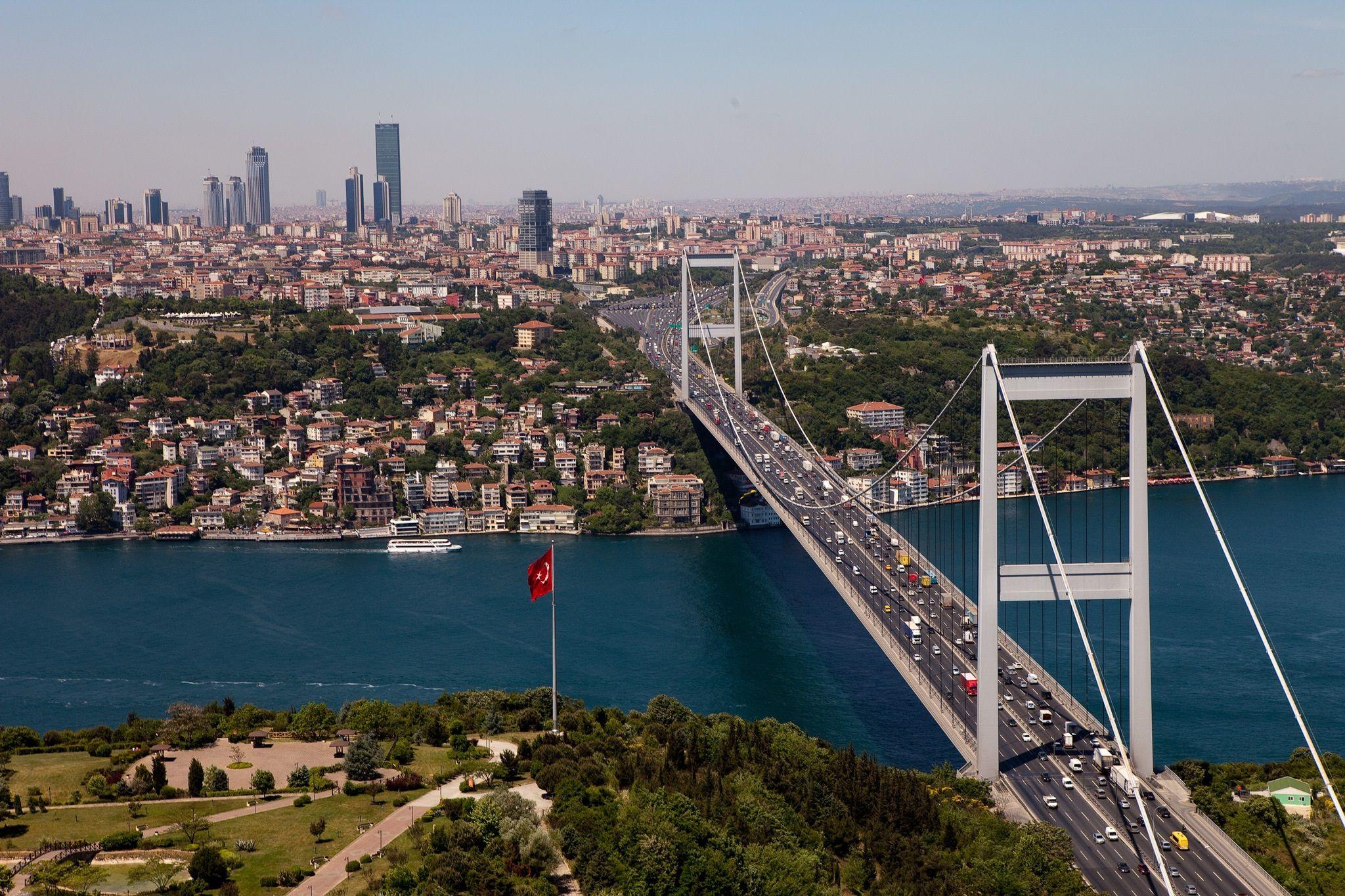 Bosphorus Wallpapers - Top Free Bosphorus Backgrounds - WallpaperAccess