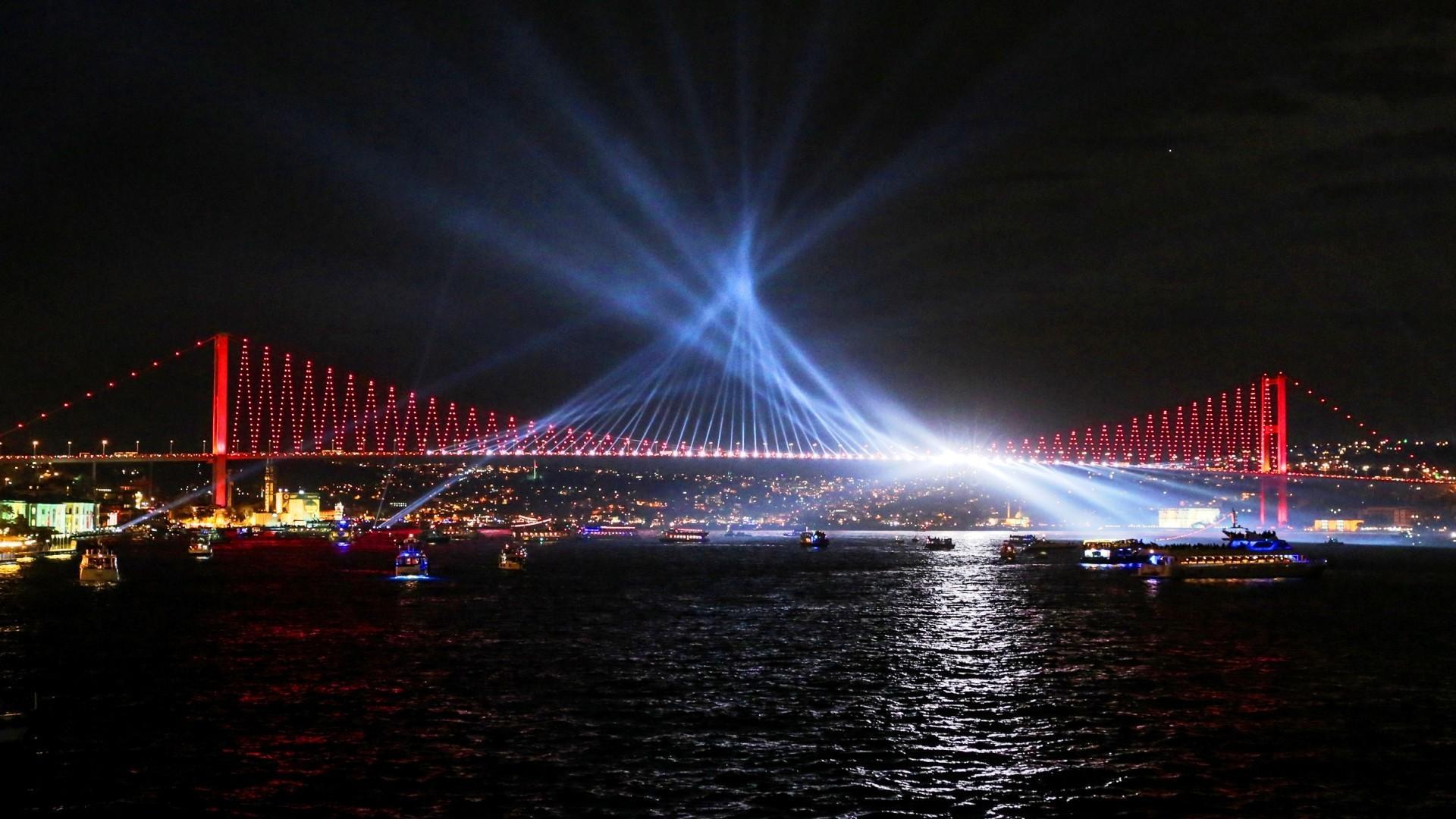 Istanbul Bridge Wallpapers - Top Free Istanbul Bridge Backgrounds ...