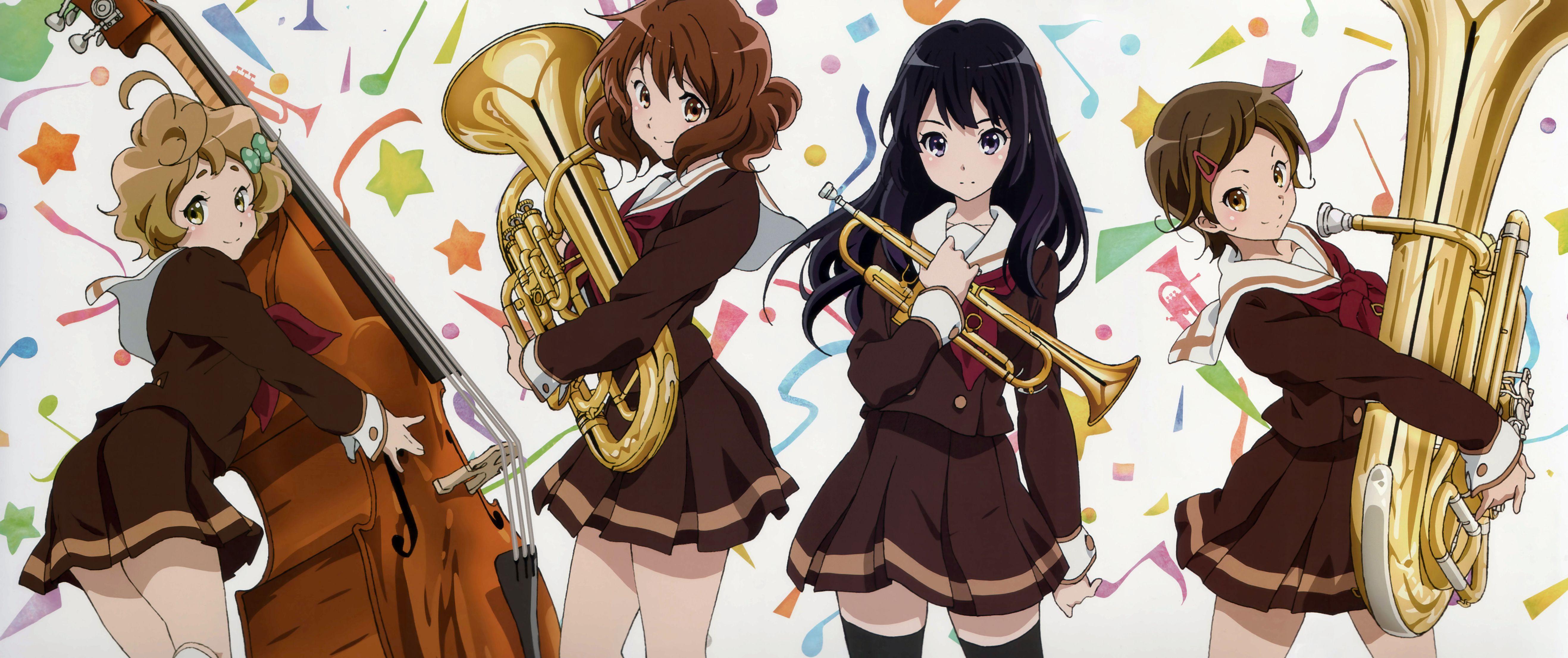 Hibike! Euphonium Wallpapers - Top Free Hibike! Euphonium Backgrounds ...