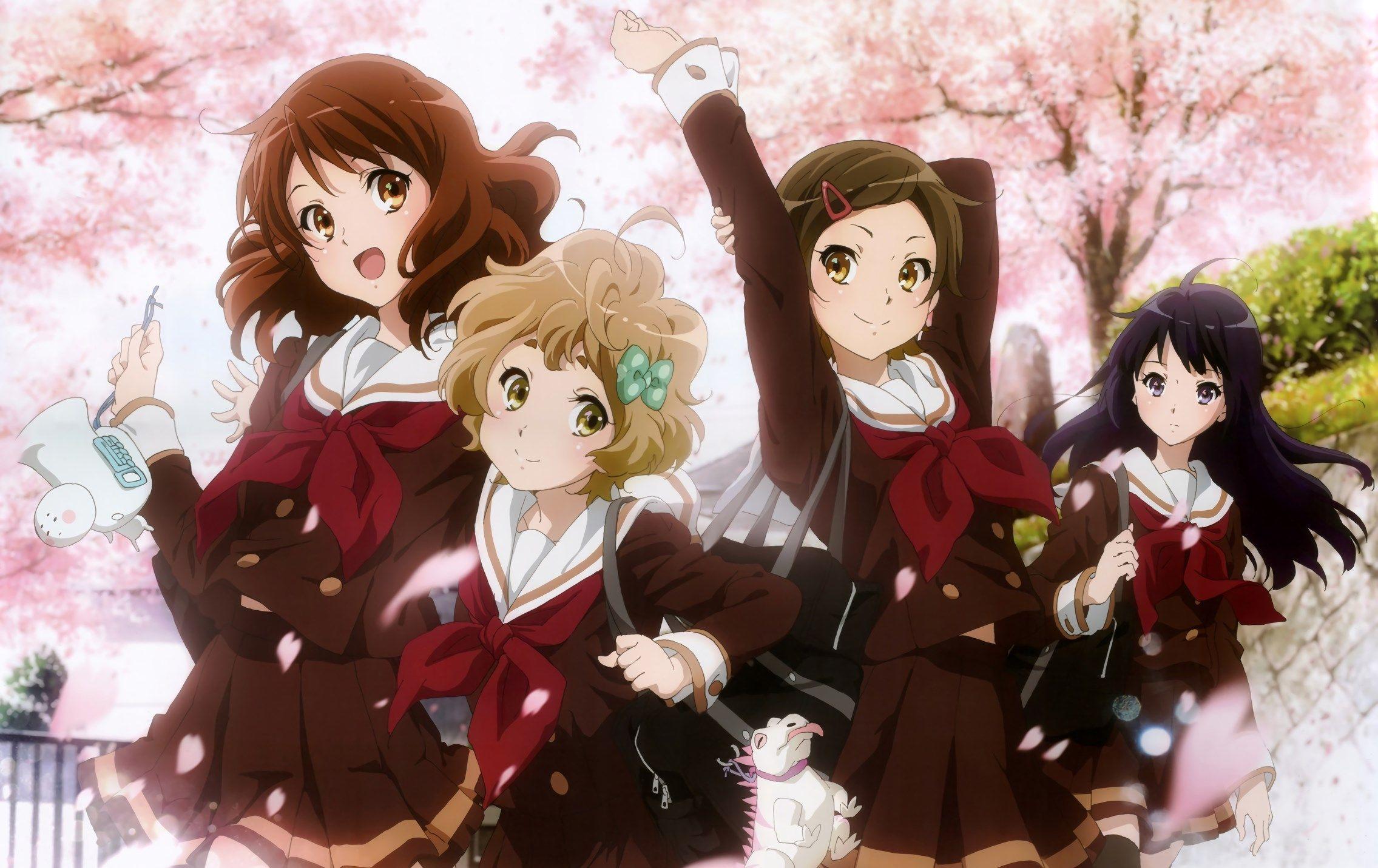 Hibike! Euphonium Wallpapers - Top Free Hibike! Euphonium Backgrounds ...