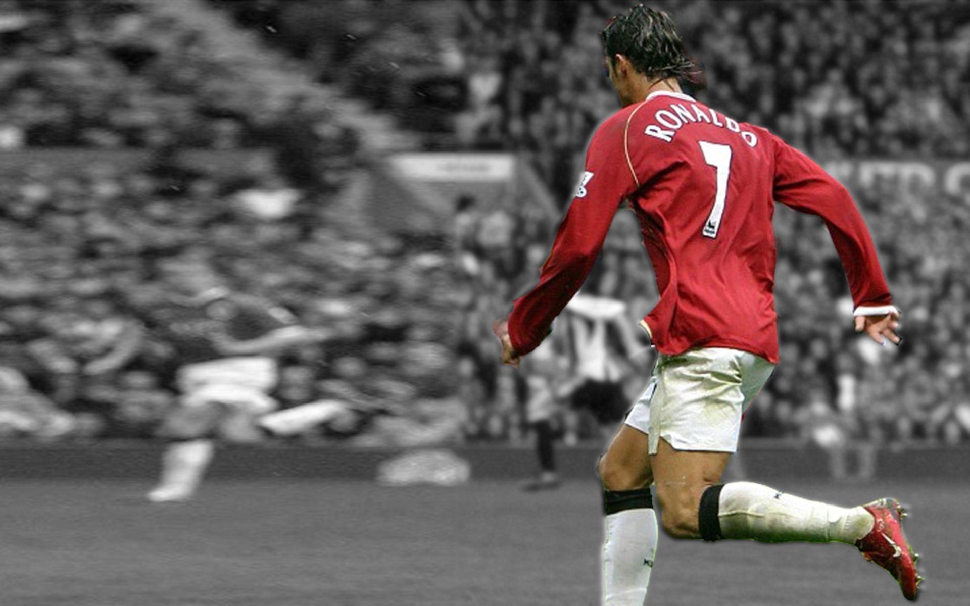 Cristiano Ronaldo Manchester United Wallpapers - Top Free Cristiano ...