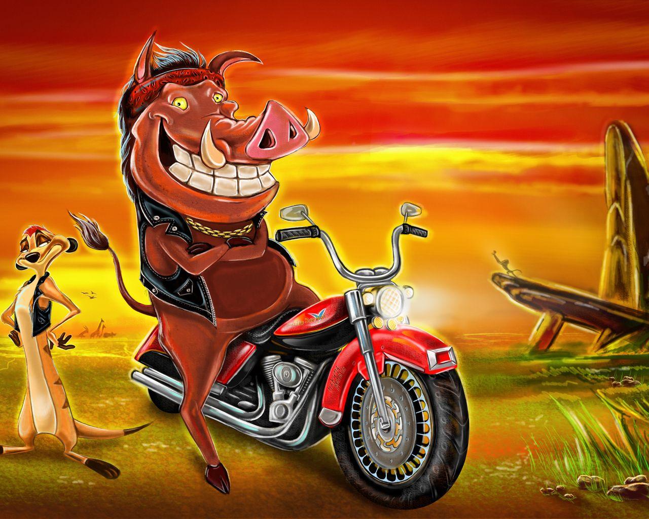 Timon and Pumbaa Wallpapers - Top Free Timon and Pumbaa Backgrounds ...