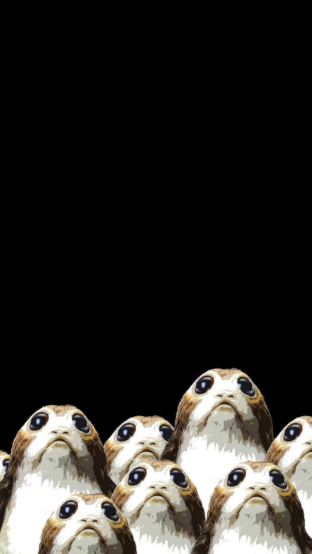 Porg Star Wars Wallpapers - Top Free Porg Star Wars Backgrounds ...