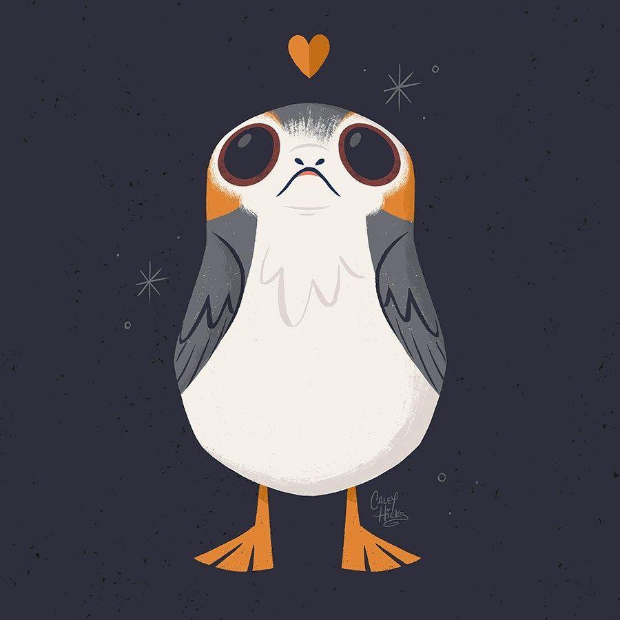 Porg Star Wars Wallpapers - Top Free Porg Star Wars Backgrounds ...