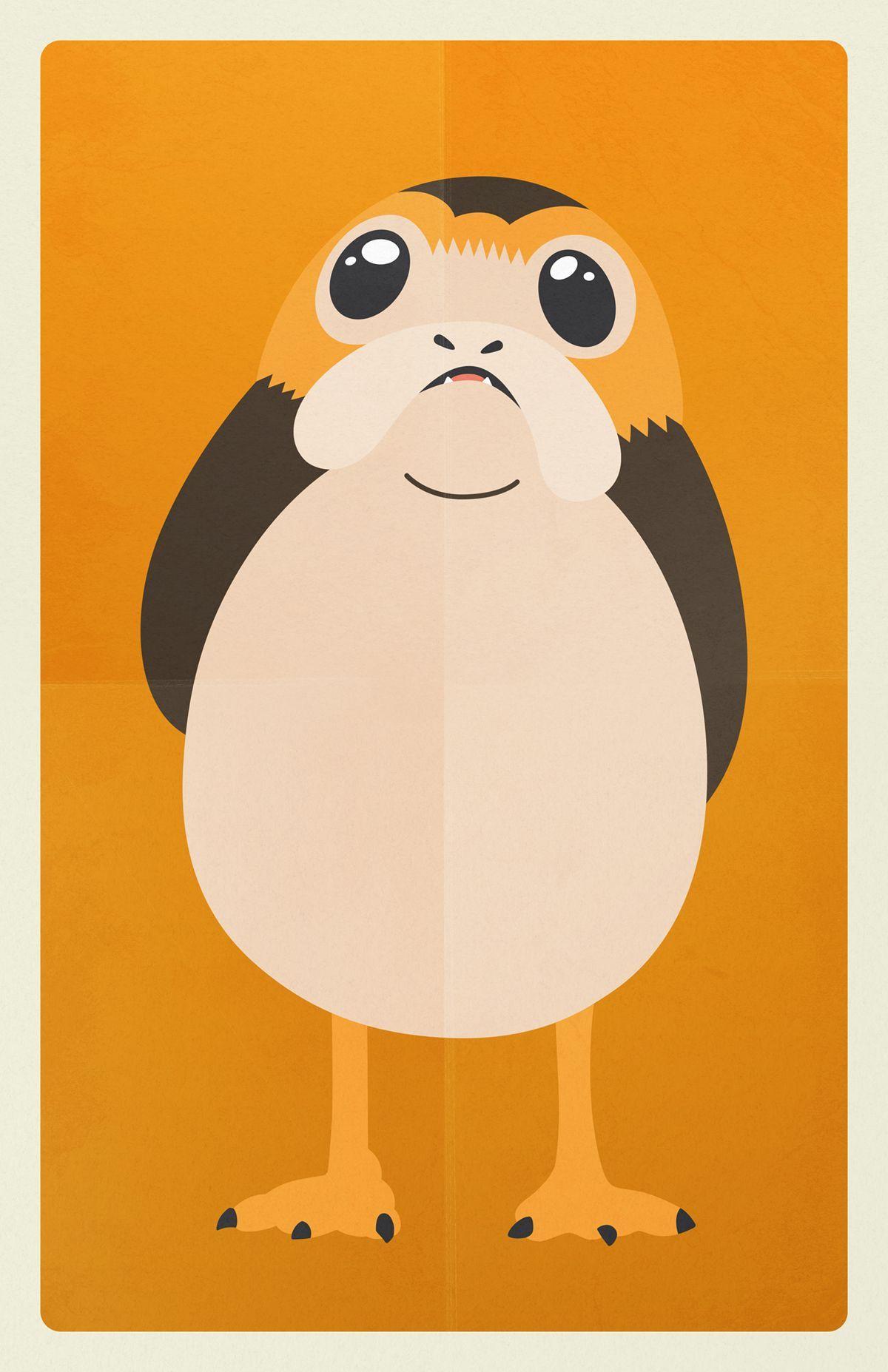 Porg Wallpapers - Top Free Porg Backgrounds - WallpaperAccess