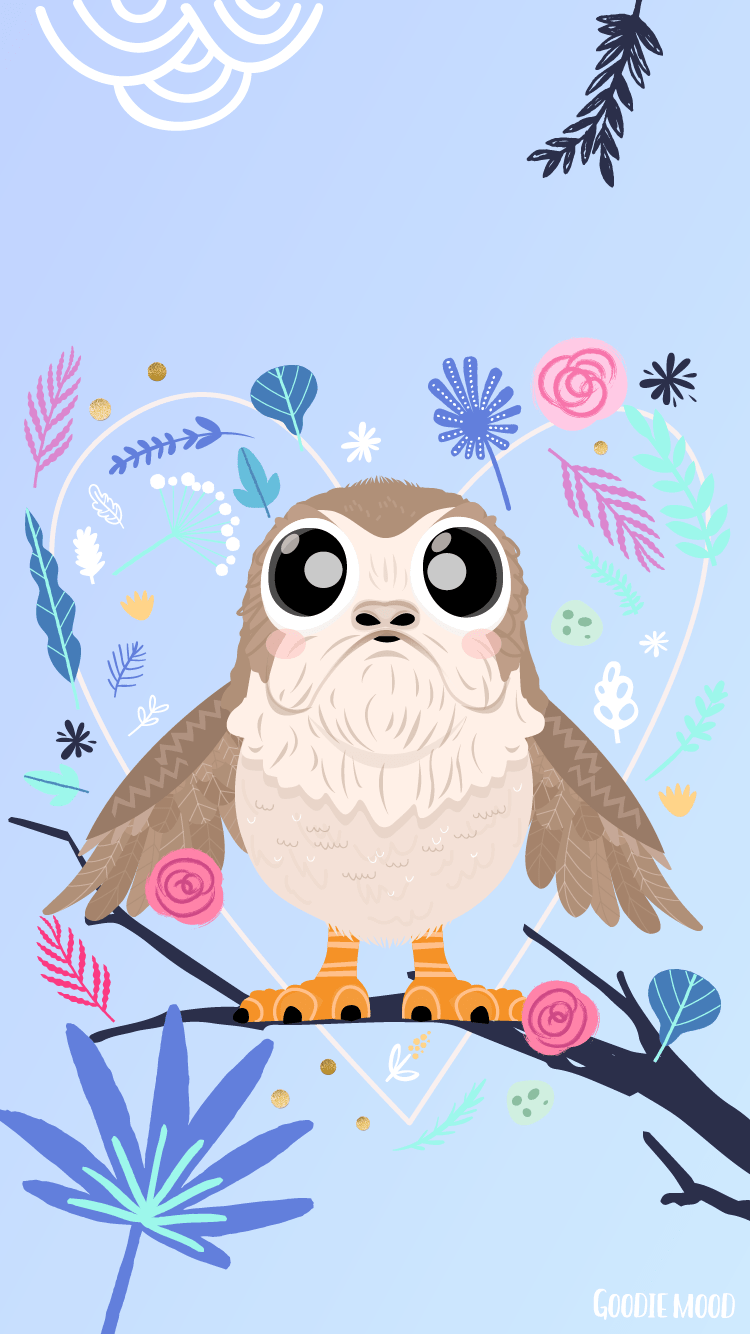 Porg Wallpapers - Top Free Porg Backgrounds - WallpaperAccess