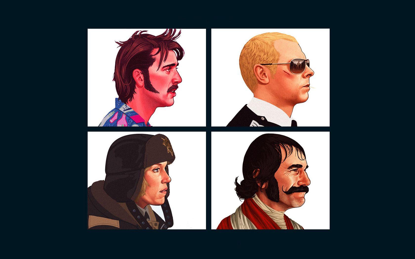 Hot Fuzz Wallpapers - Top Free Hot Fuzz Backgrounds - WallpaperAccess