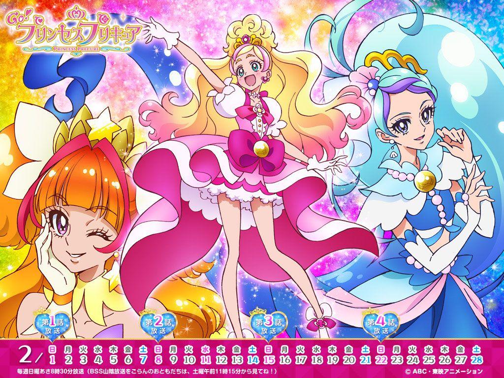 Pretty Cure Wallpapers - Top Free Pretty Cure Backgrounds - WallpaperAccess