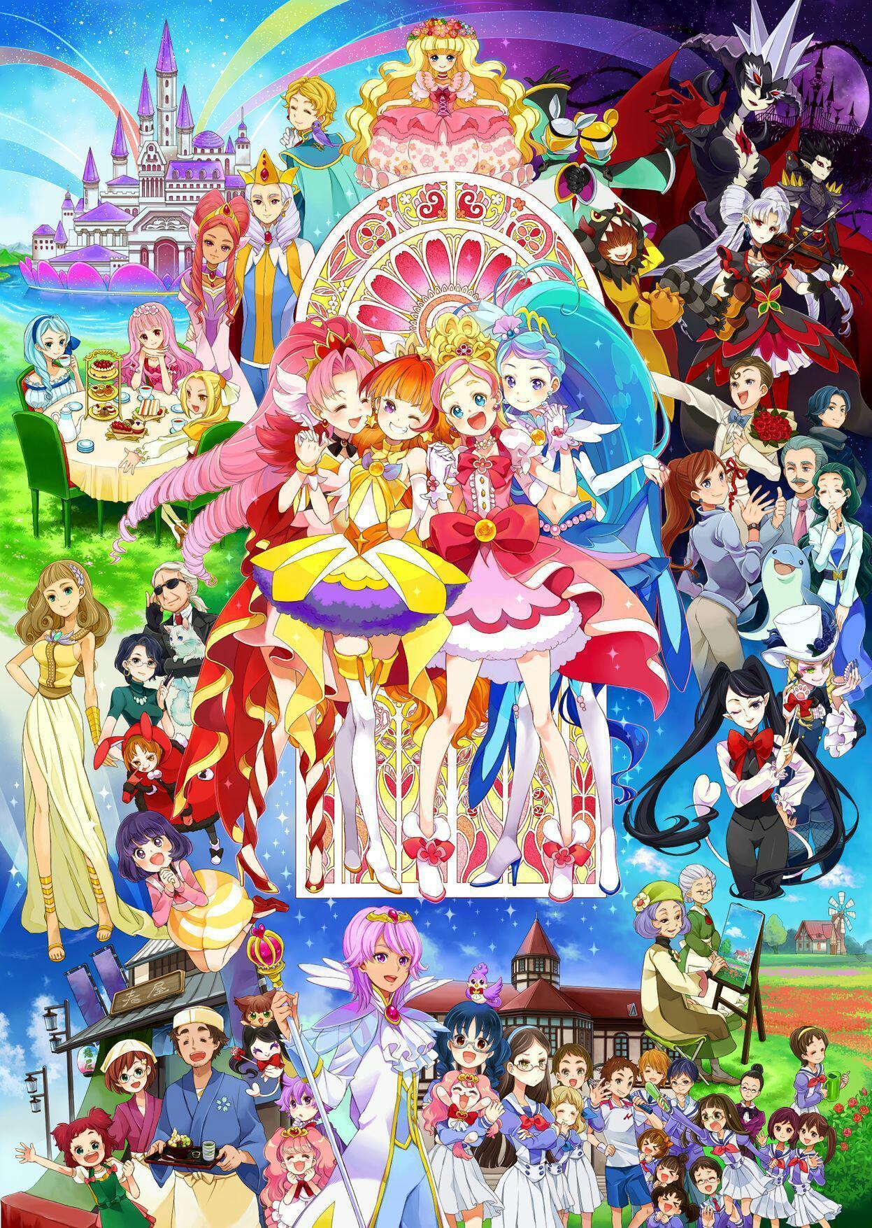 Pretty Cure Wallpapers - Top Free Pretty Cure Backgrounds - WallpaperAccess