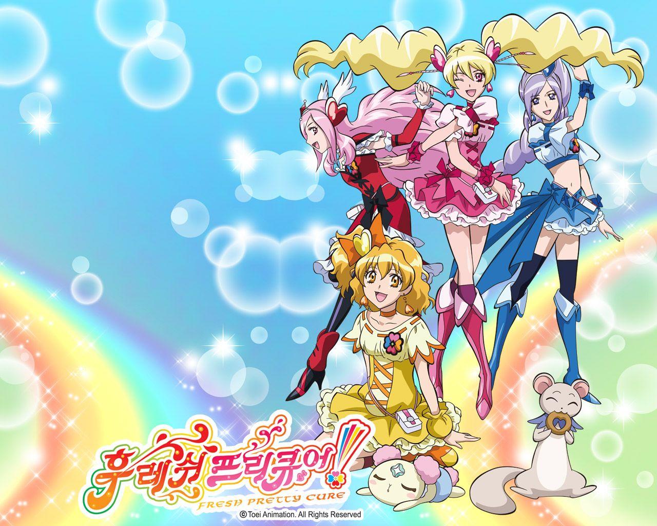 Pretty Cure Wallpapers - Top Free Pretty Cure Backgrounds - WallpaperAccess