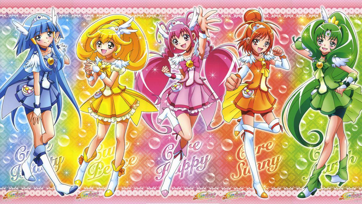 Pretty Cure Wallpapers - Top Free Pretty Cure Backgrounds - WallpaperAccess