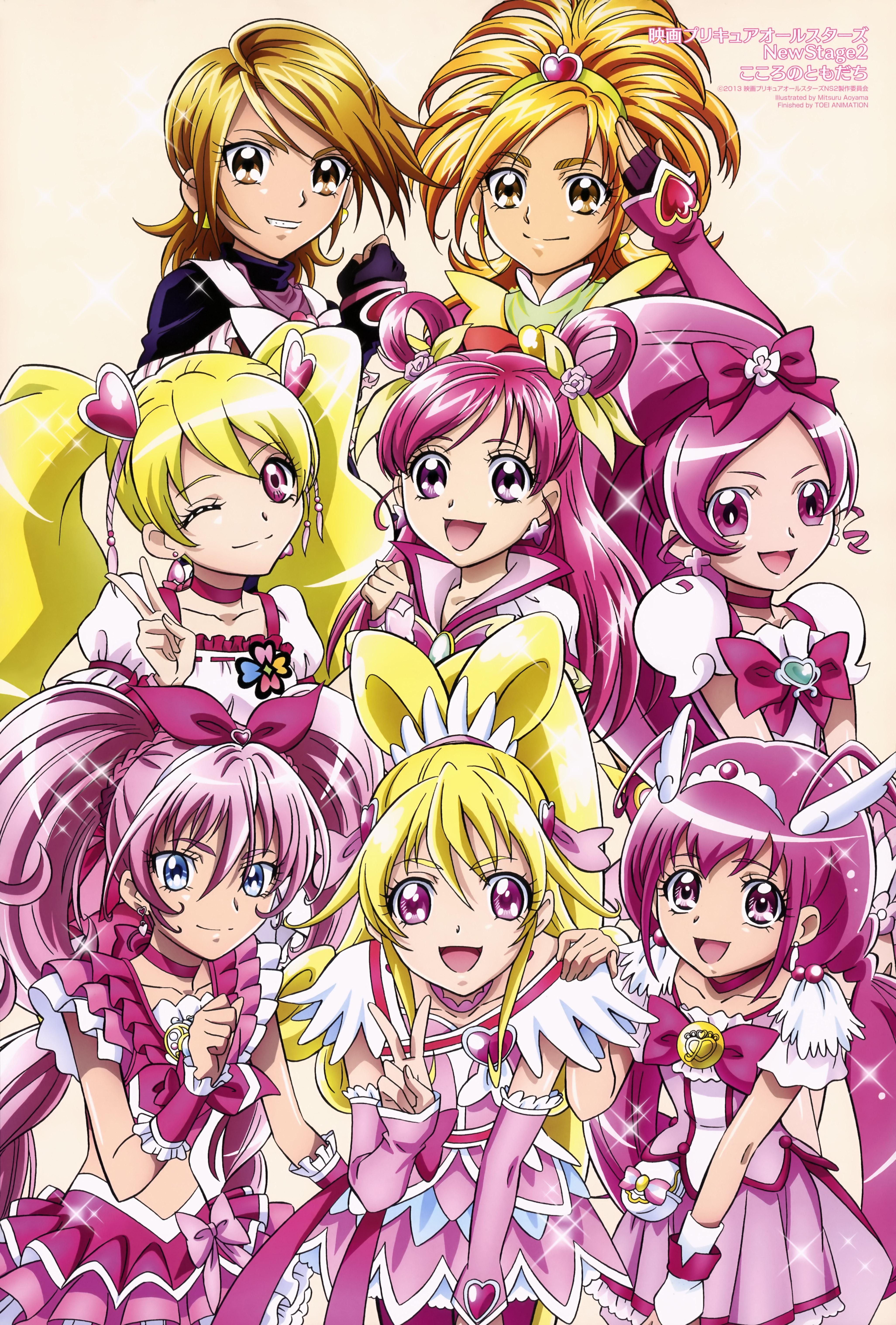Pretty Cure Wallpapers - Top Free Pretty Cure Backgrounds - WallpaperAccess