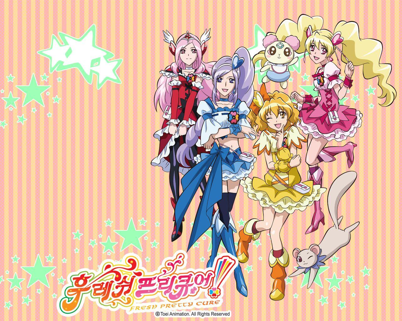 Pretty Cure Wallpapers - Top Free Pretty Cure Backgrounds - WallpaperAccess
