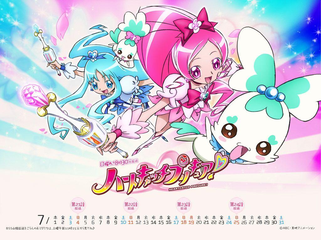 Pretty Cure Wallpapers - Top Free Pretty Cure Backgrounds - WallpaperAccess