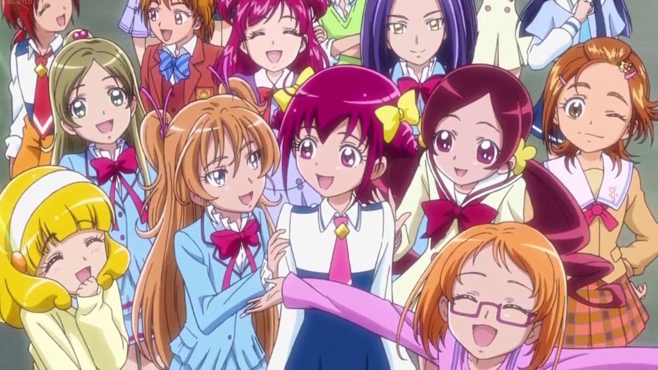 Pretty Cure Wallpapers - Top Free Pretty Cure Backgrounds - WallpaperAccess