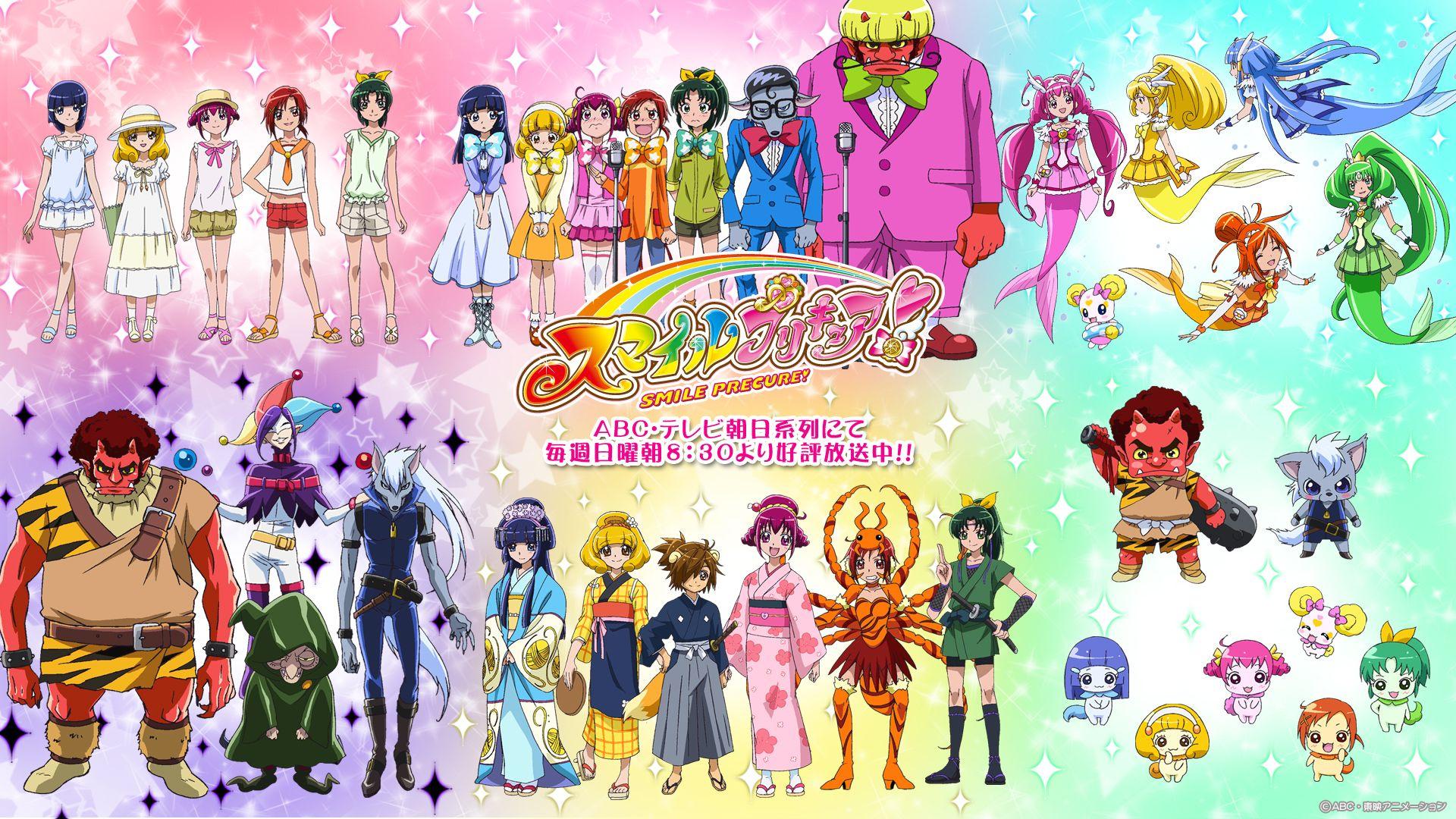 Pretty Cure Wallpapers - Top Free Pretty Cure Backgrounds - WallpaperAccess