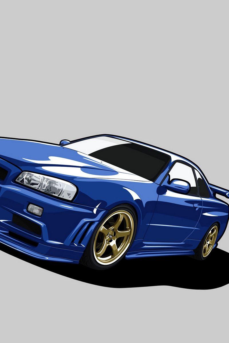 Cool Nissan Skyline Wallpapers - Top Free Cool Nissan Skyline ...
