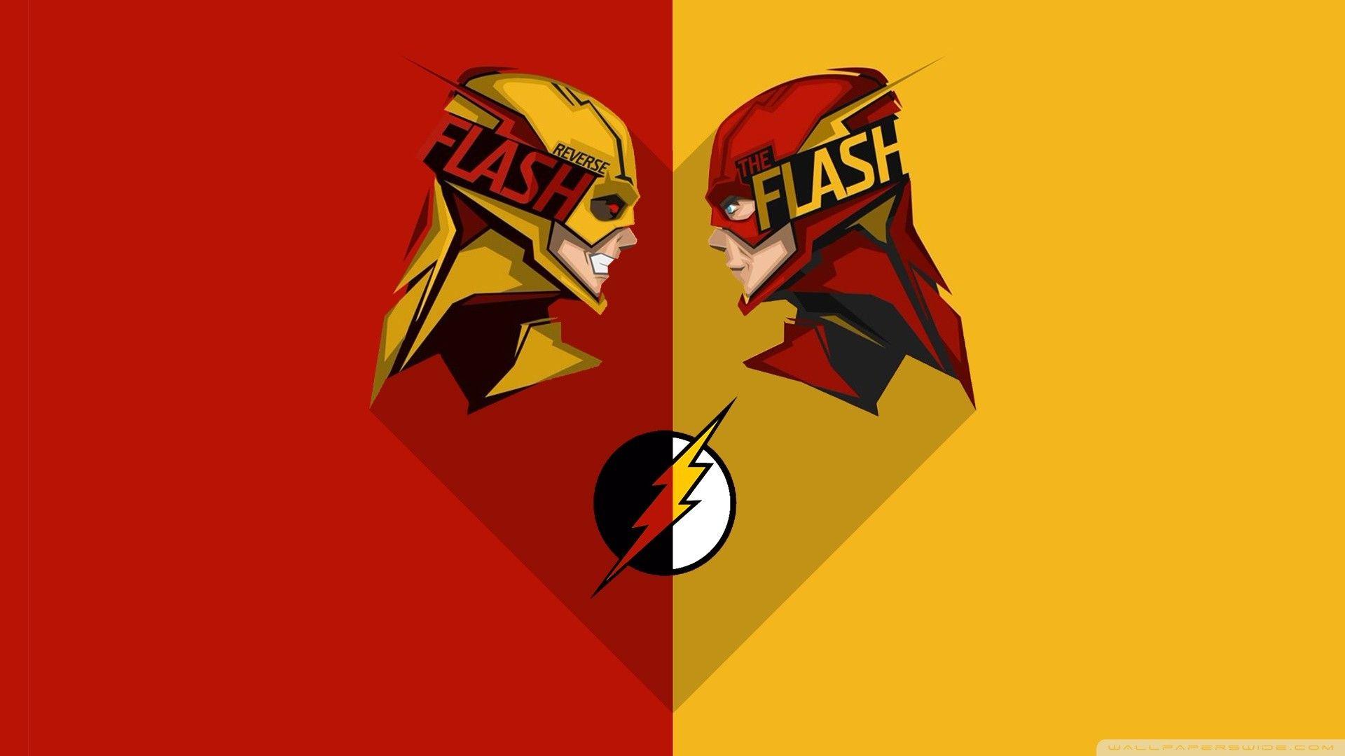 Reverse Flash Logo Wallpapers - Top Free Reverse Flash Logo Backgrounds ...
