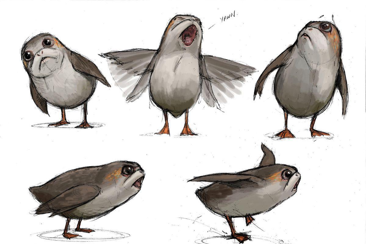 Porg Star Wars Wallpapers - Top Free Porg Star Wars Backgrounds ...