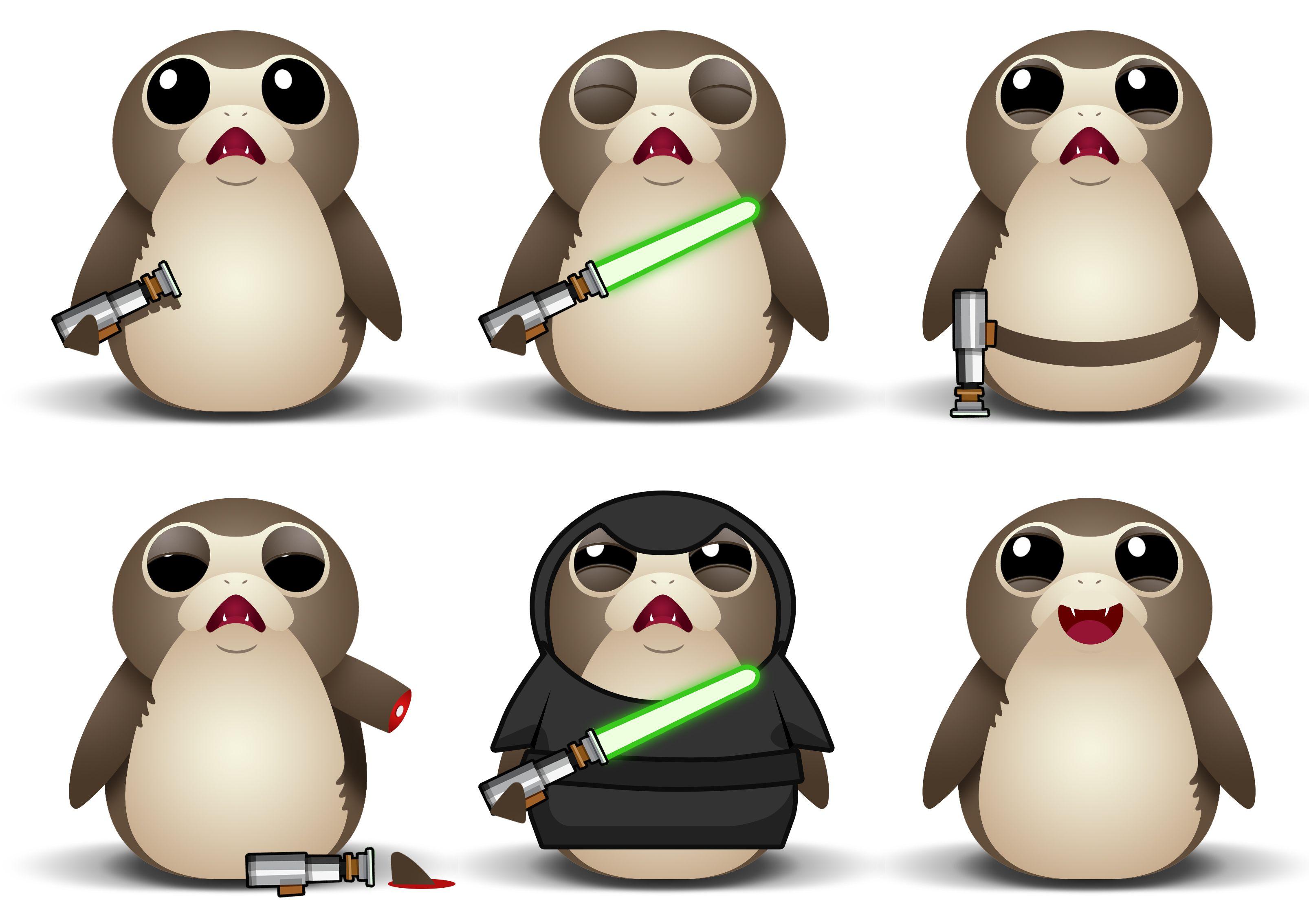 Porg Star Wars Wallpapers - Top Free Porg Star Wars Backgrounds ...