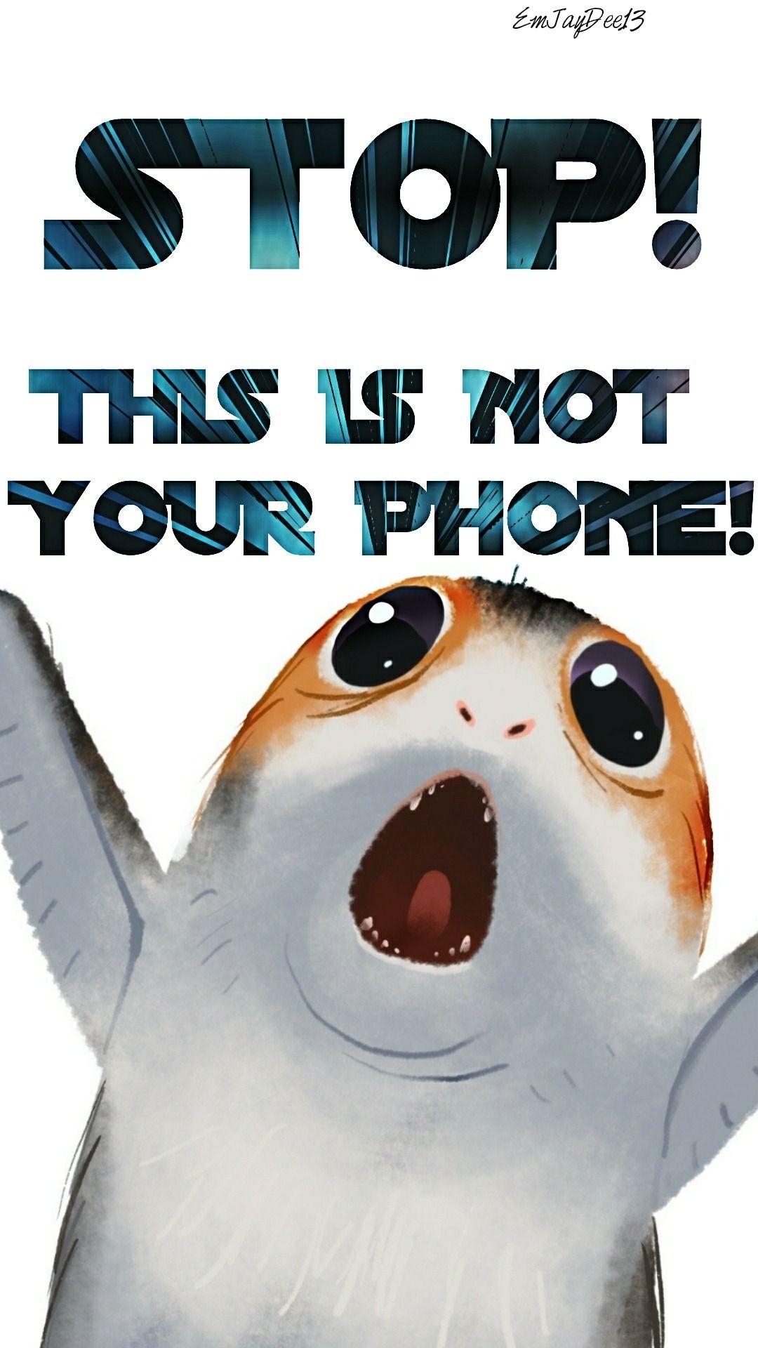 Porg Star Wars Wallpapers - Top Free Porg Star Wars Backgrounds ...