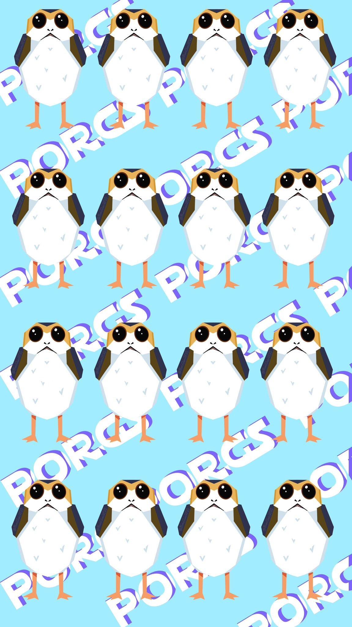 Porg Star Wars Wallpapers - Top Free Porg Star Wars Backgrounds ...