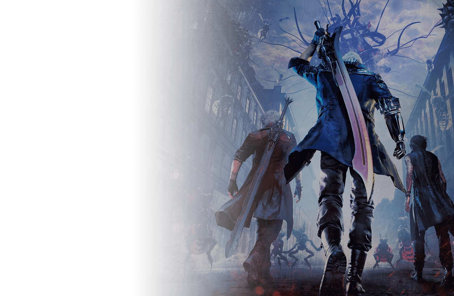 DMC Wallpapers - Top Free DMC Backgrounds - WallpaperAccess