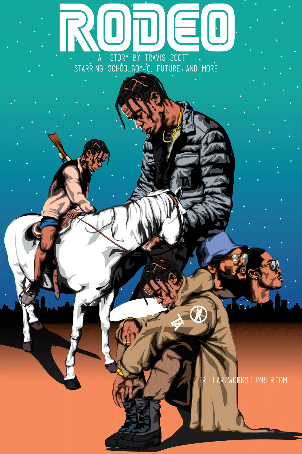 Travis Scott Rodeo Wallpapers - Top Free Travis Scott Rodeo Backgrounds ...