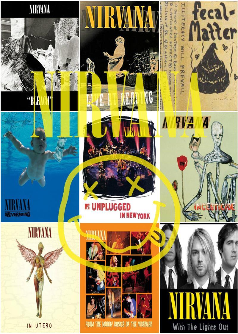 Nirvana Phone Wallpapers - Top Free Nirvana Phone Backgrounds - WallpaperAccess