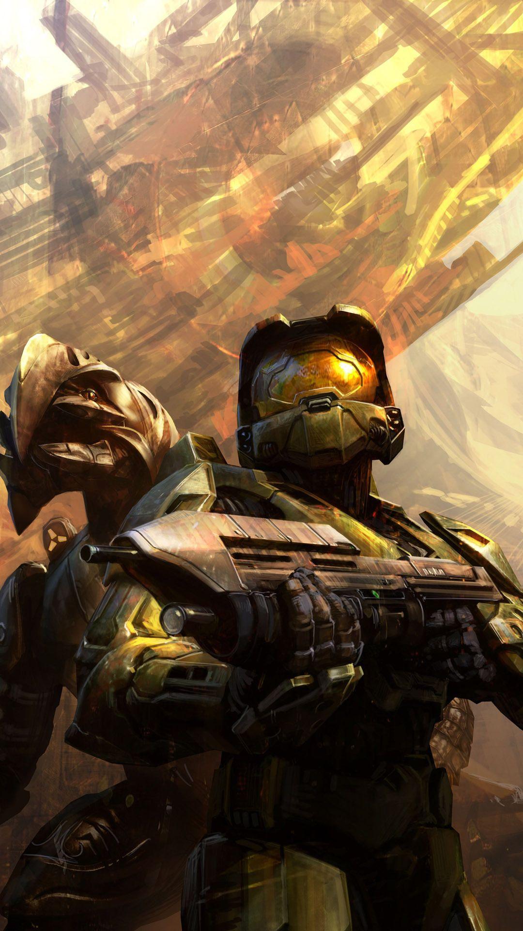 Halo Mobile Wallpapers - Top Free Halo Mobile Backgrounds - WallpaperAccess