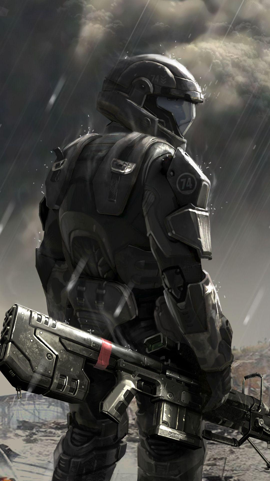 Halo Mobile Wallpapers - Top Free Halo Mobile Backgrounds - WallpaperAccess