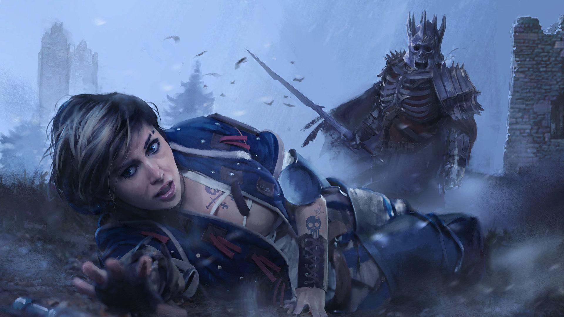 1920X1080 HD Witcher Wallpapers - Top Free 1920X1080 HD Witcher ...