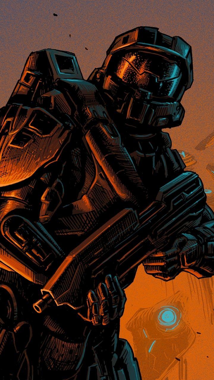 Halo Mobile Wallpapers - Top Free Halo Mobile Backgrounds - WallpaperAccess