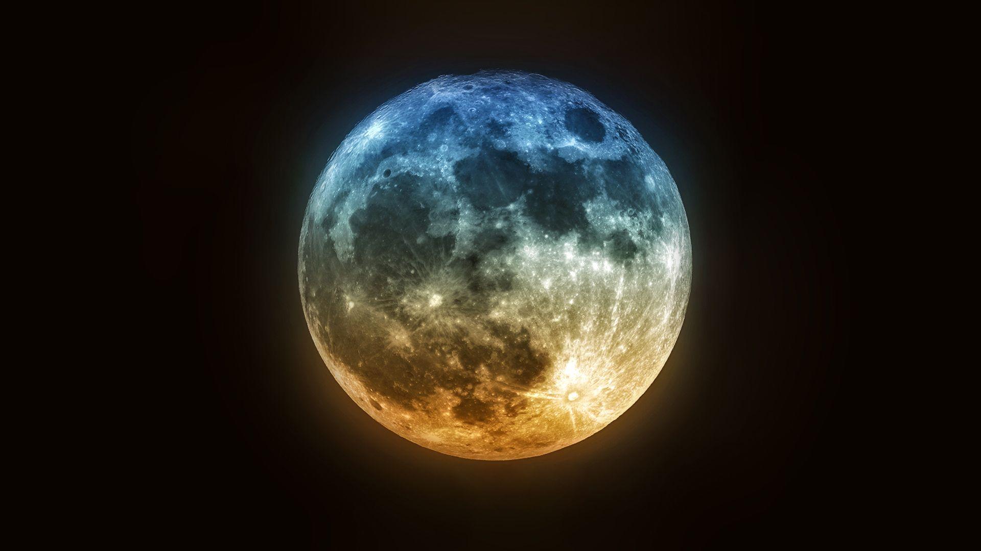 High Resolution Moon Wallpapers - Top Free High Resolution Moon ...