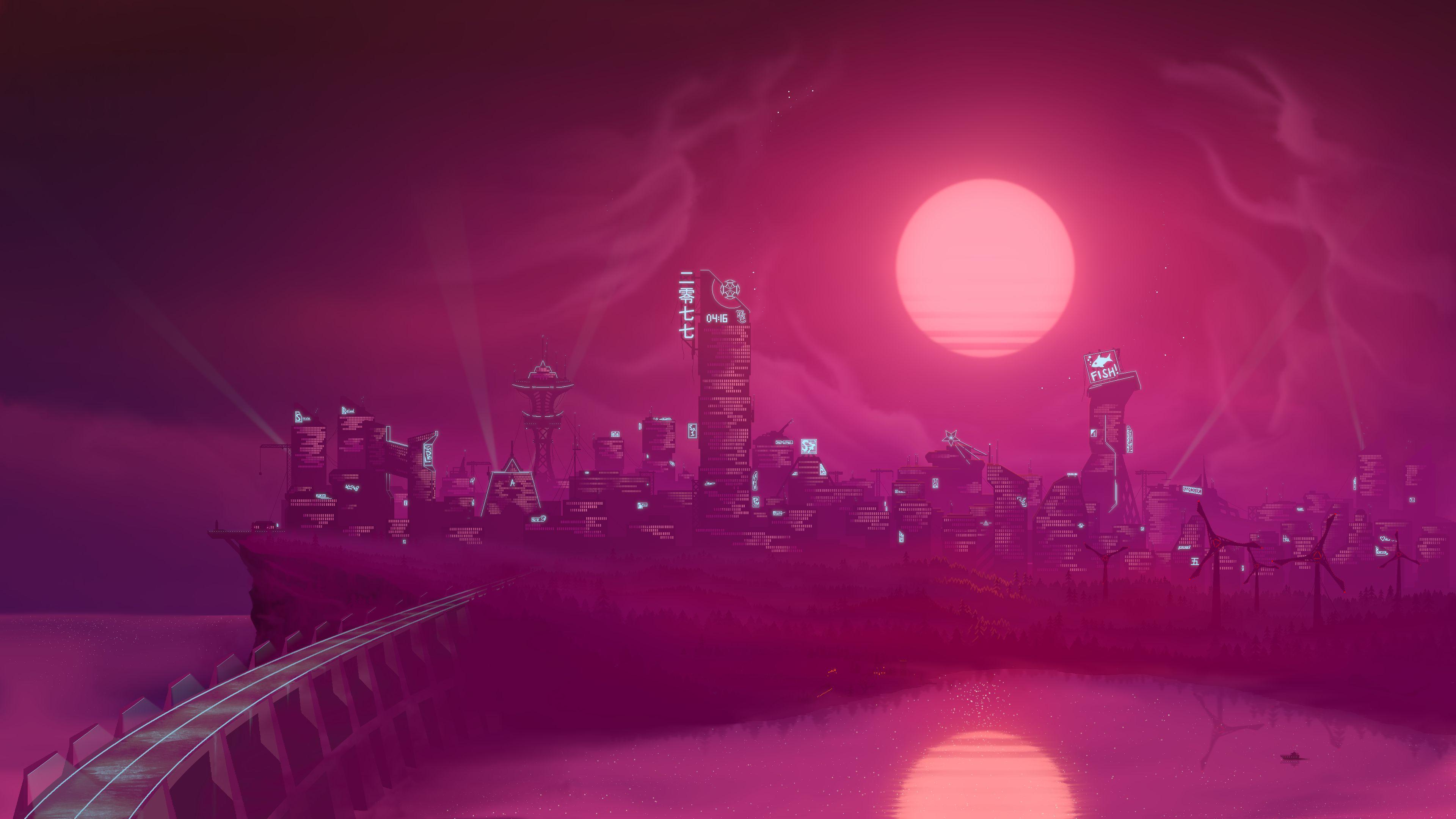 Pink Cyberpunk Wallpapers - Top Free Pink Cyberpunk Backgrounds ...