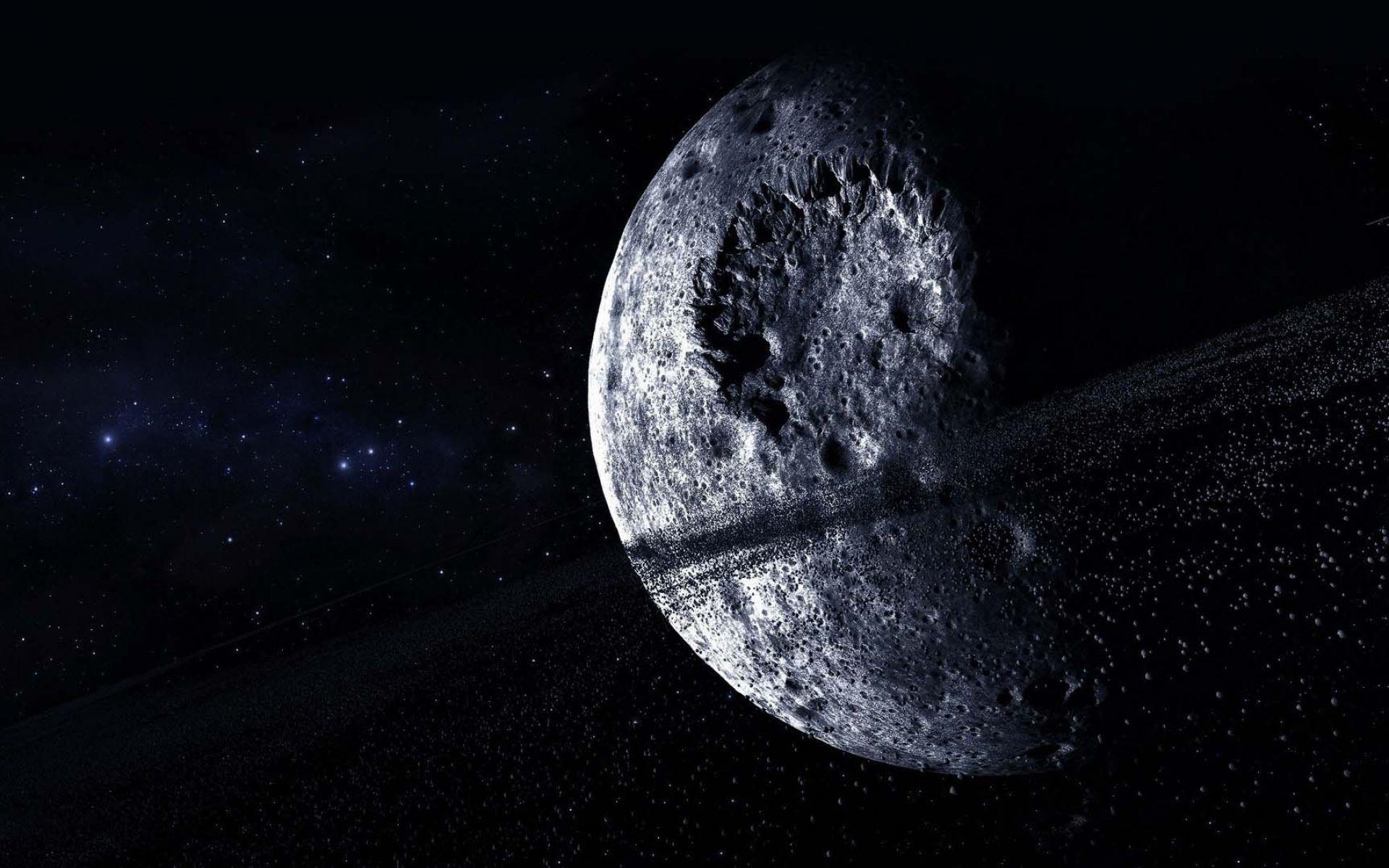 High Resolution Moon Wallpapers - Top Free High Resolution Moon ...