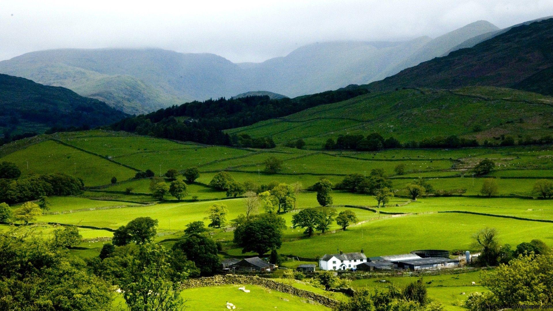 Countryside Desktop Wallpapers - Top Free Countryside Desktop ...